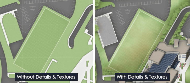 Render Process for a 3D Rendering - Concept3D